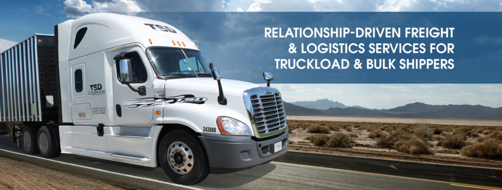 TSD Logistics - Bulk Freight Transport - Trucking Company
