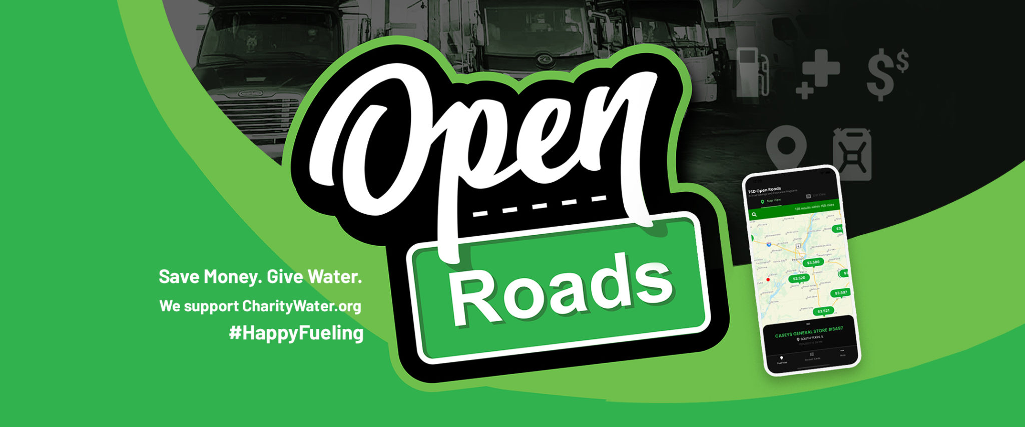 Open Roads - Discount Fuel Program - TSD Logistics